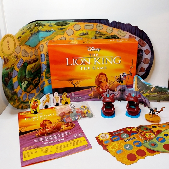 Disney | Toys | The Lion King Classic Board Game By Milton Bradley ...